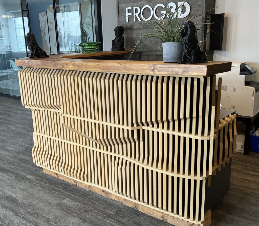 CNC Fabrication Machines & Streamline Automation | FROG3D