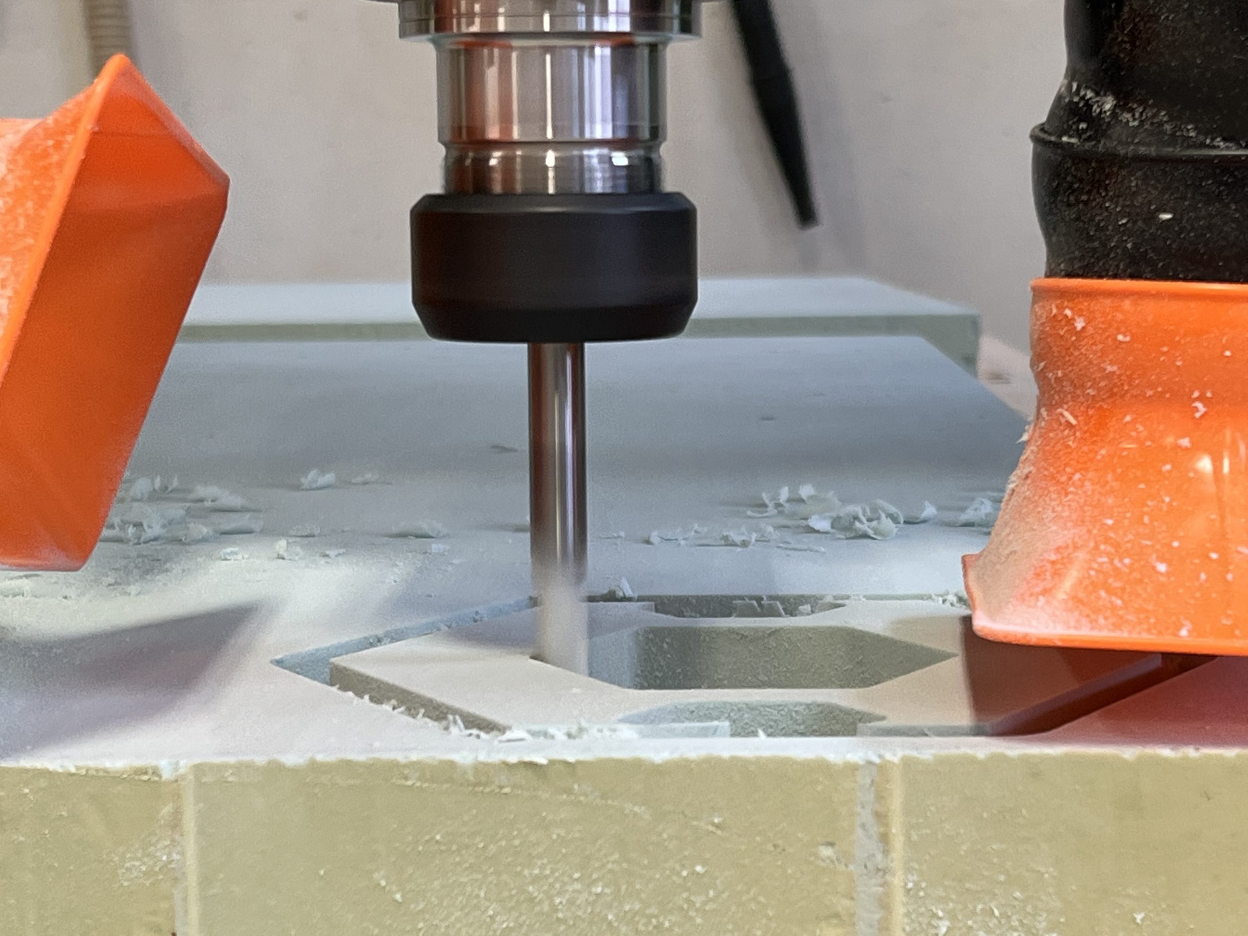 CNC Metal Casting, Machining Refractory Materials